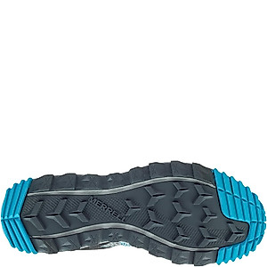 Merrell womens Wildwood Aerosport Water Shoe, Monument, 8 US