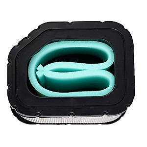 HIFROM (2 Set 063-8080-00 Air Filter Pre Cleaner with Fuel Filter Kit Compatible with Bad Boy ZT CZT Mowers with Kohler Engine 2013 & Older 27 HP