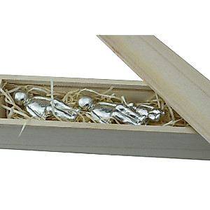 Pirantin 10th Anniversary Idea - 10 Years We Made A Family 100% - Choose Your Family Combination Gift (2 Children)