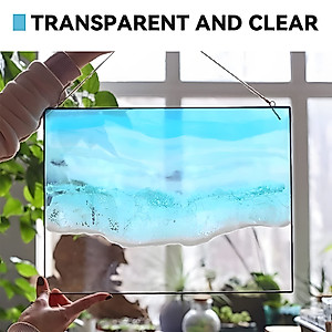 ISTOYO Epoxy Resin, 1 Gallon Crystal Clear No Bubbles Epoxy Resin Kit, Fast Curing Epoxy Resin for Table Tops, Coating, Casting, Jewelry Making, DIY Art Crafts, Cast Coating Wood