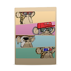 Head Case Designs Officially Licensed Bored of Directors Group Art Vinyl Faceplate Sticker Gaming Skin Decal Cover Compatible with Sony Playstation 5 PS5 Digital Edition Console