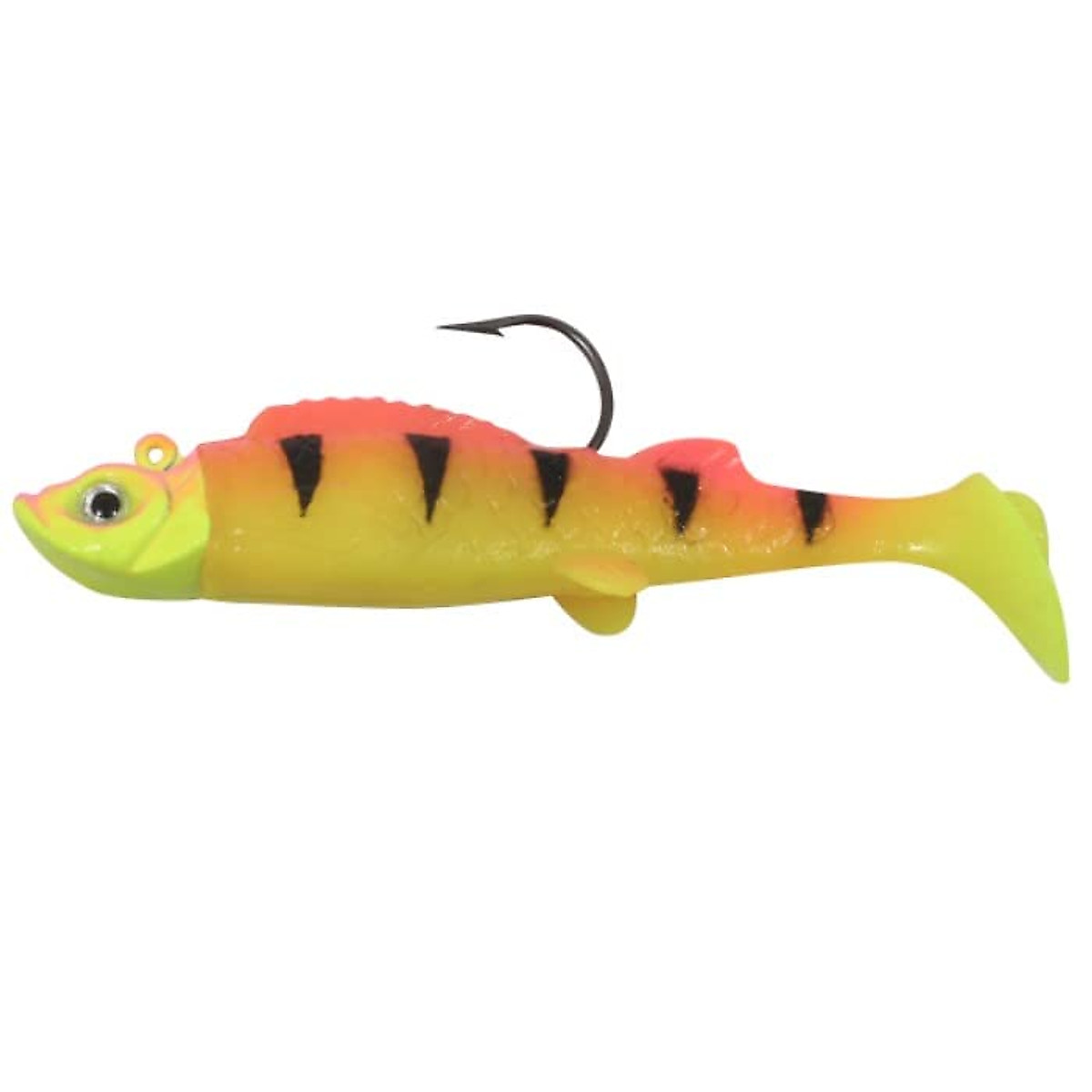Northland Tackle MM4-106 Mimic Minnow Shad 1/4 OZ, 2.5" Bubblegum Tiger
