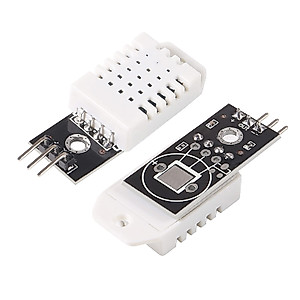 AITIAO 4Pcs DHT22/AM2302 Digital Temperature and Humidity Sensor Module Temp Humidity Gauge Monitor Sensor with Cable Replace SHT11 SHT15 for Raspberry Pi Electronic Practice DIY
