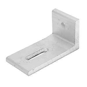 10PCS Solar Panel Mounting Brackets, Aluminum Alloy L Foot Solar Panel Mount Waterproof & Weather Proof, Strong Load Bearing Capacity, for Roof PV System