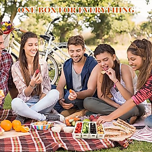 Fruit Storage Containers for Fridge with Removable Colander, Airtight Food Storage Containers with Lids, Plastic Divided Fresh Produce Saver for Vegetable Fruit Lettuce Meat Fish Salad Freezer Safe