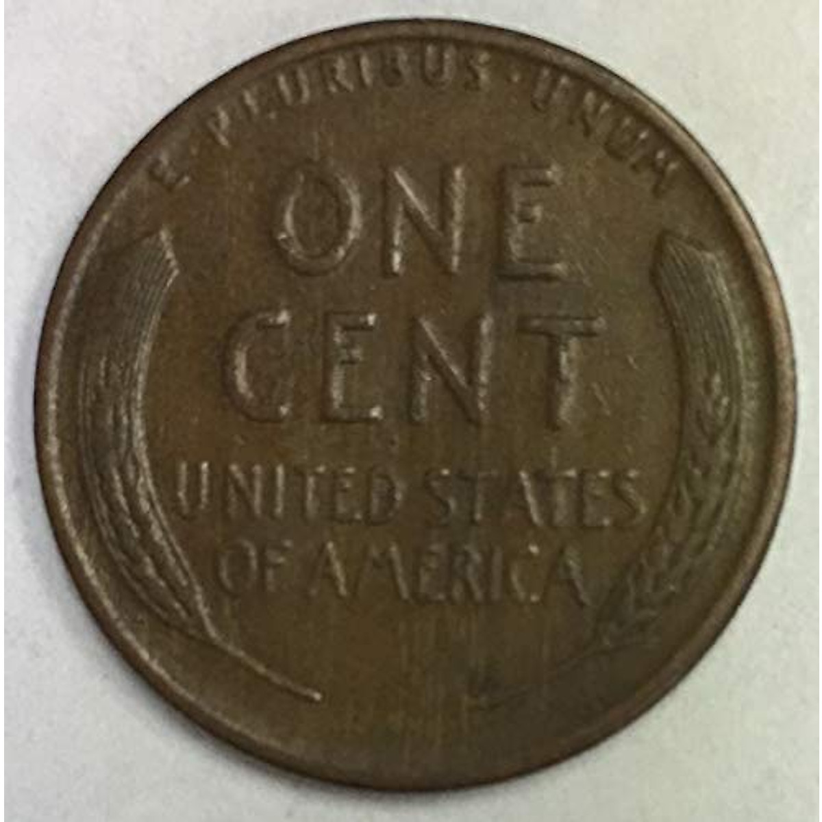 1954 S Lincoln Wheat Penny Average Circulated Good to Fine