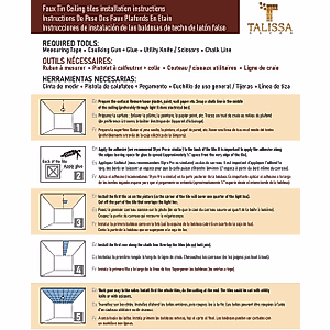 Faux Tin Ceiling Tile for Antique Look Ceiling, 3D Wall Paneling, Backdrop. Easy Glue up/Drop in Installation. Pack of 25 (2'X2') Decorative Ceiling Tiles in Antique Gold (~ 100 sq.ft). MDL#223AG