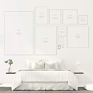 Deny Designs Kangarui Happy Hippo Blue Framed Mini Art Print, 4" x 3", Black