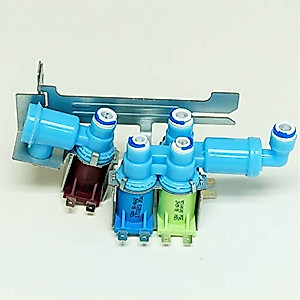 Water Inlet Valve for 242253002 AP5669874 PS7321353,Replacement for Electrolux OEM