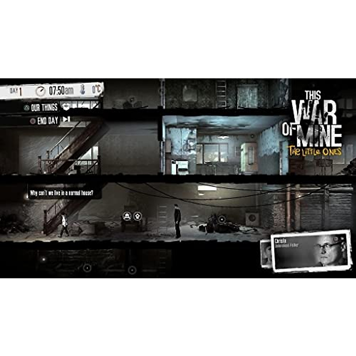 This War Of Mine - The Little Ones (PS4)