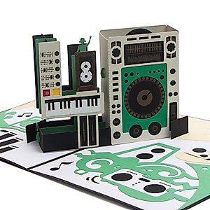 Ribbli 40th Birthday Party Handmade 3D Pop Up Card,Greeting Card,Happy Birthday Card,40 Birthday card,with Envelope