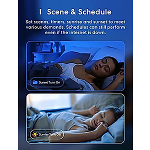 Smart LED Strip Lights, 16.4ft WiFi LED Strip Work with Apple HomeKit, Alexa, Google Home and SmartThings, Color Changing Lights Strip for Bedroom, Living Room, Kitchen