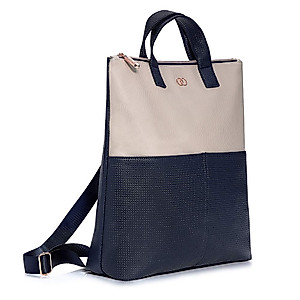 Caboodles Life & Style Essential Tote Bag, Padded Computer Bag with Easy Access Pockets, Multicolor