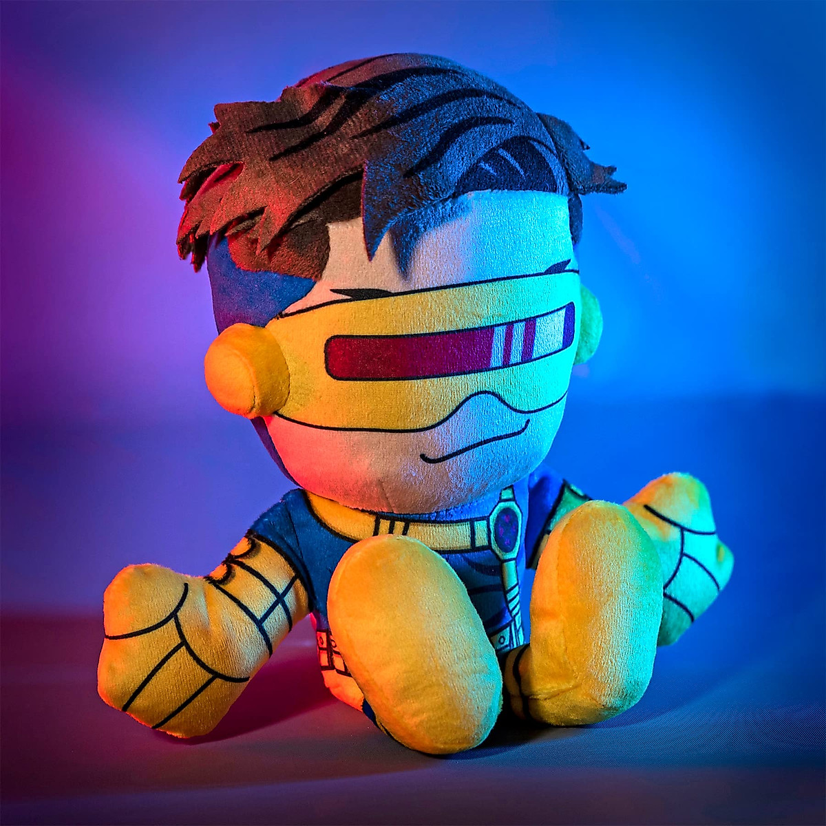 Bleacher Creatures Marvel Kuricha Bundle: Cyclops and Wolverine Kuricha Plushies