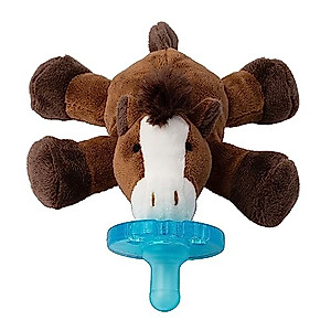WubbaNub Infant Pacifier - Horse