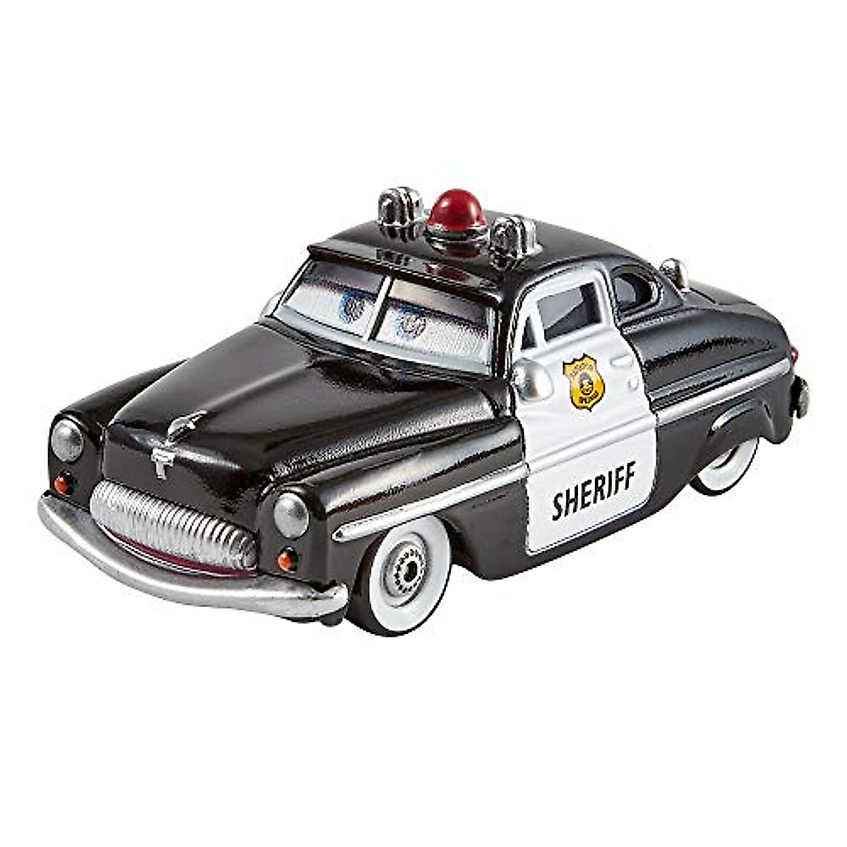 Mattel Disney Cars Toys, Radiator Springs 3-Pack of Die-Cast Toy Cars & Trucks with Lightning McQueen, Mater & Sheriff