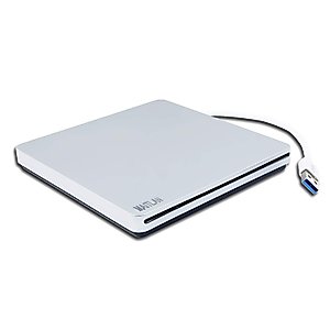 External 3D Blu-ray and DVD CD Players USB 3.0 SuperDrive Optical Drive for Apple iMac 27 21.5 Inch Mac Pro Book 2019 2020 2021 2022 Desktop Computers PC, Dual Layer 8X DVD+-RW DL 24X CD Writer