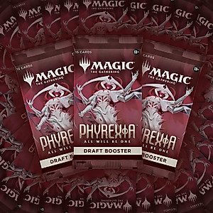 Magic: The Gathering Phyrexia: All Will Be One Draft Booster Box | 36 Packs (540 Magic Cards)