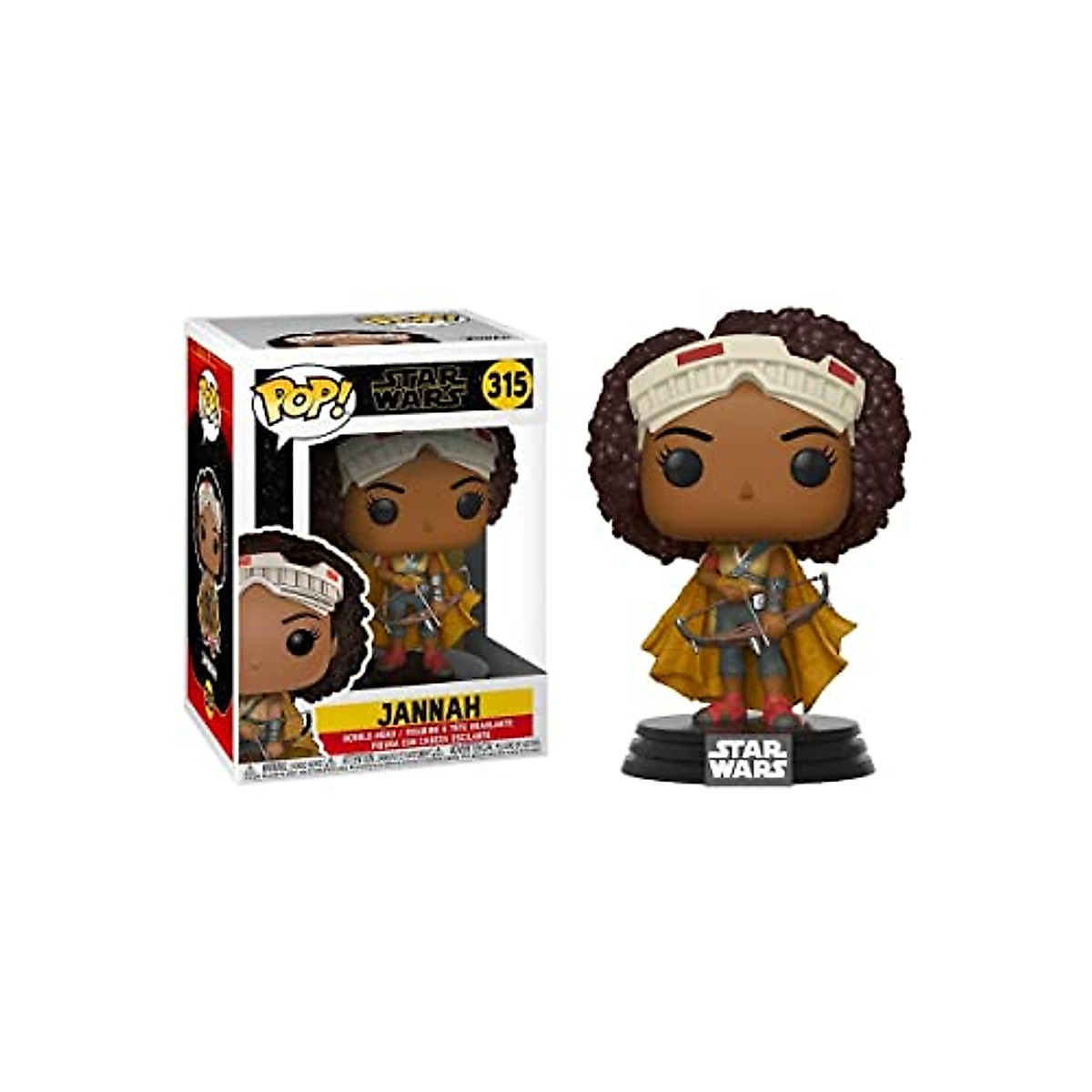 Funko Pop! Star Wars: Episode 9, Rise of Skywalker - Jannah