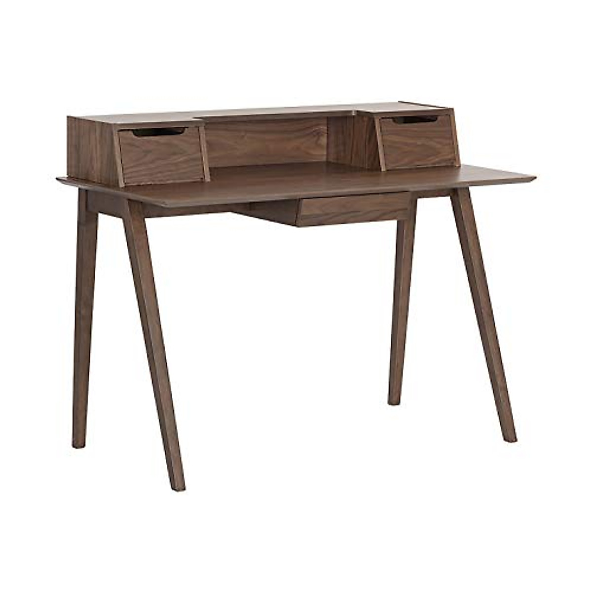Sunpan Office Desk, Walnut (104825)