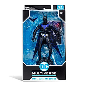 DC Multiverse Inque as Batman Beyond 7" Action Figure with Accessories