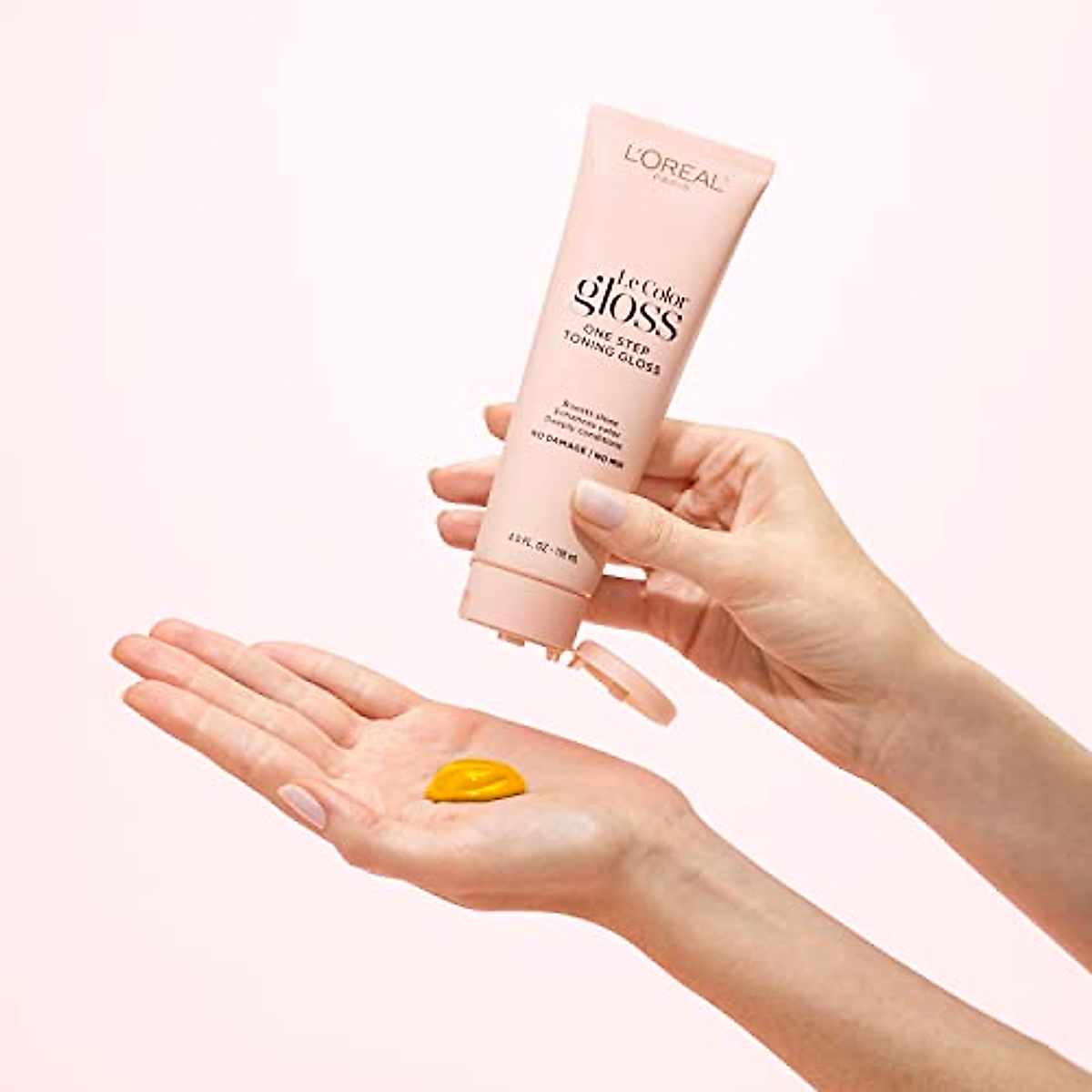 L'Oreal Paris Le Color One Step Toning Hair Gloss, Honey Blonde, 4 Ounce