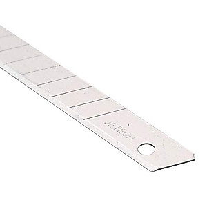 Jetech Utility Knife Blades - Spare Replacement Snap-Off Blades for 9mm Cutter Knives, 10 Pack