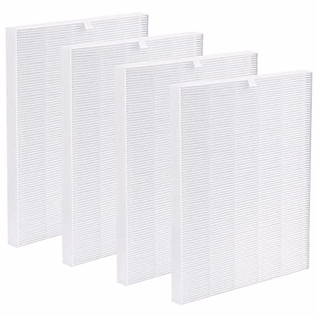 C545 True HEPA Replacement Filter S Compatible with Winix C545 Air Purifier, Replaces for Winix Filter S 1712-0096-00, 4 Pack H13 Grade True HEPA Filters