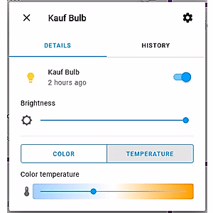 KAUF BR30 RGBWW Smart Bulb with ESPHome, Compatible with Tasmota, Made for Home Assistant (4)