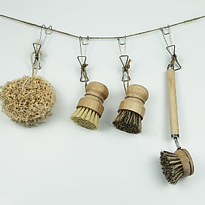 10 Pcs 304 Stainless Steel Clips All Metal Long Tail Clip Strong Grip for Holding Clothes Photos Snack Bag and Sundries in Bathroom Kitchen Office