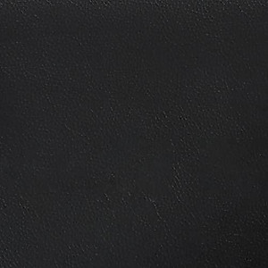 vidaXL Box Spring Bed Frame Home Indoor Bed Accessory Bedroom Upholstered Single Bed Base Furniture Black 39.4"x79.9" Twin XL Faux Leather