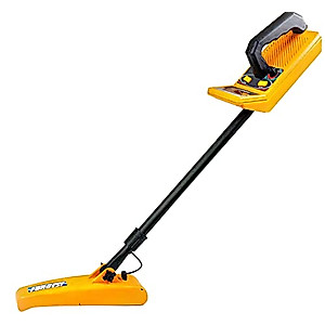 Forbest 512Hz Underground Pipe Locator Detecting Depth Upto 15ft | Wireless, Fast, Accurate Cable Location with Noise & Sensitivity Control | Lightweight, Handheld & Easy to Carry (Need Transmitter)