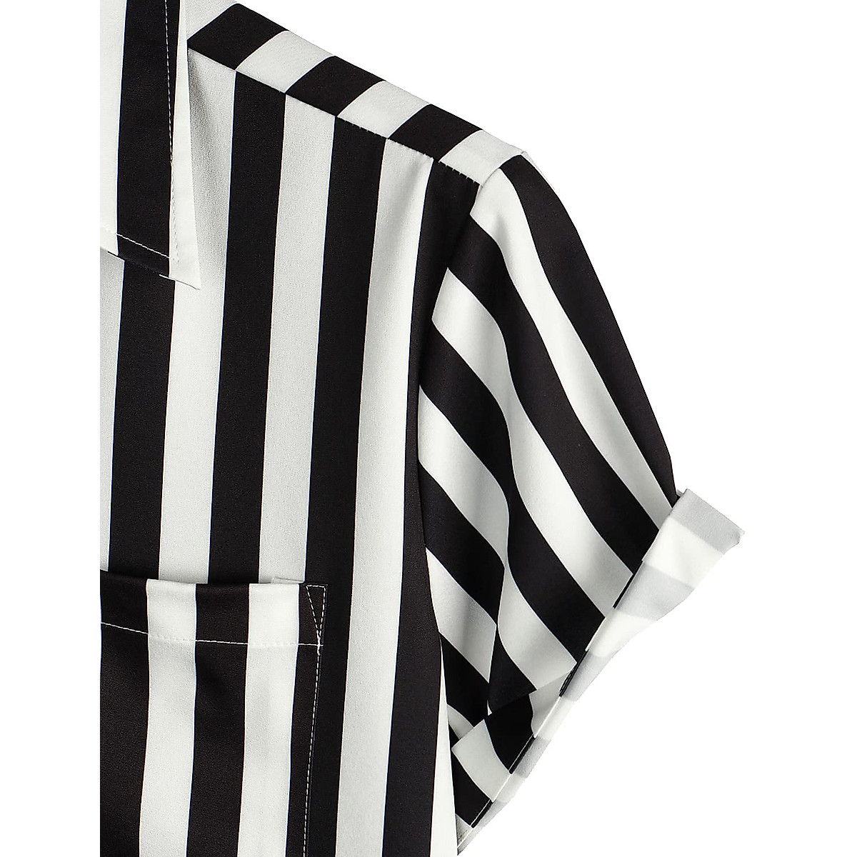 VATPAVE Mens Hawaiian Flamingo Shirts Casual Tropical Short Sleeve Button Down Shirt Summer Beach Shirts Small Black Leopard Beach