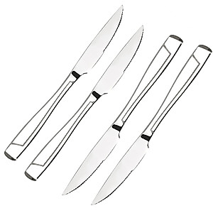 Cand 9.18-Inch Stainless Steel Steak Knife Set, 12 Pieces