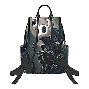 Hollow Game Knight Backpack Multipurpose Daypacks Casual Satchel School Bag Bookbag Rucksack