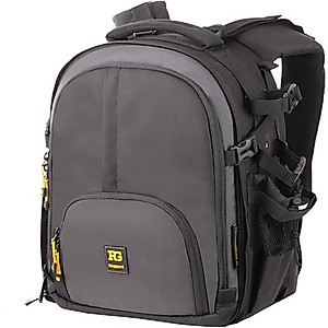 Ruggard Thunderhead 35 DSLR & Laptop Backpack (Black)