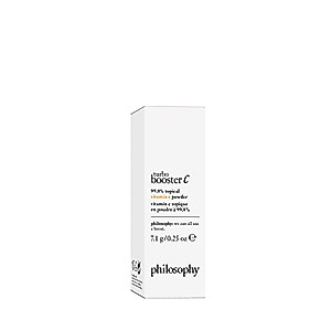 philosophy Turbo Booster c 99.8% Topical Vitamin C Powder, 0.25 Oz