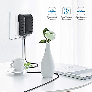 J-ZMQER AC/DC Adapter Compatible with Troy Bilt Lawn Mower J860 Series Self-Propelled Lawnmower Troy-Bilt Power Supply Cord Cable PS Wall Home Battery Charger Mains PSU