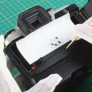 Light Leak Proof Sponge High Density Foam Film Camera Replacement Light Seal Foam with Tongs for 120 135 Film Camera Large Format Camera Film Camera Accessories…