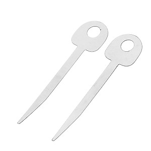 2PCS Combo Lock Bypass Tool Mini Shim Combination Tools 0.03in Thick Spring Steel Anti Deformation Digital Padlock Bypass Tools