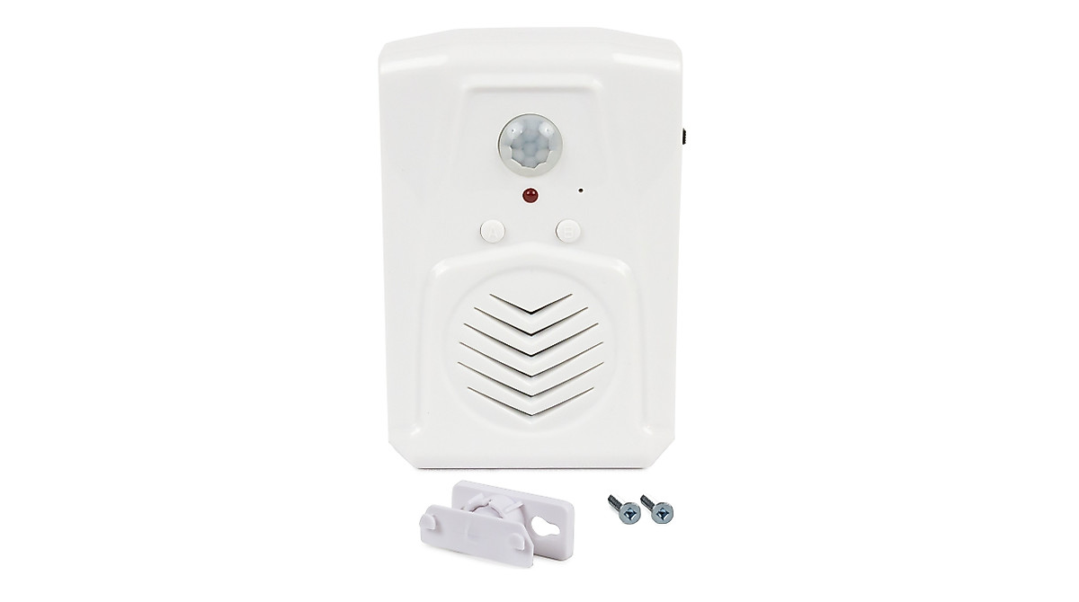 SierraTeck Motion Activated Voice Player - Record & Alert