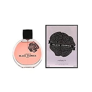 Johan Black Flower B For Women's Eau De Parfum 2.8 Ounce