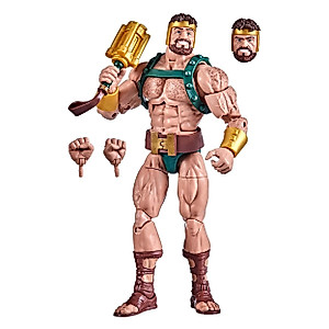Classic Marvel Legends Hercules 6-Inch Action Figure, Multicolor, Standard size (F1138)