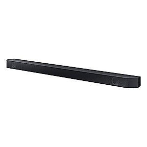 SAMSUNG HW-Q600C 3.1.2ch Soundbar w/Dolby Audio, Q-Symphony, Adaptive Sound, HDMI eARC, Game Mode Pro, Bluetooth, Acoustic Beam, Tap Sound