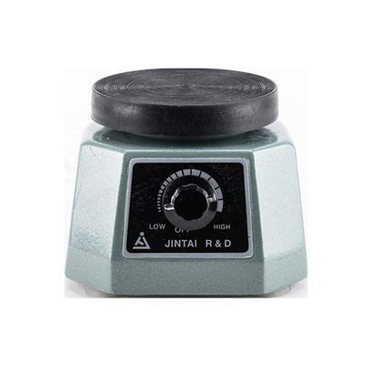 Global-Dental Model Lab Equipment Vibrator 4" Round Equipment Laboratory Roundness Vibrator Oscillator Shaker