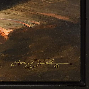 Ceremonial Flies 'n Frogs by Lisa Danielle, Original Acrylic on Canvas, 30" x 30"