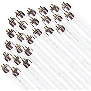 GE 45743 F17T8/SP35/ECO 2' T8 Fluorescent Lamp , Case of 24