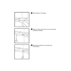 Joseph Joseph Folio™ Slim 3-piece Under-shelf Chopping Board Set