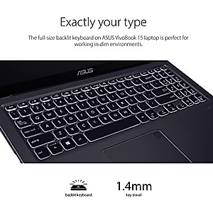 ASUS 2023 F515EA VivoBook Laptop 15.6 FHD, Intel i3-1115G4 CPU 16 GB DDR4 512 GB NVMe SSD, Intel UHD Graphics, Windows 11 Home in S Mode, Slate Gray