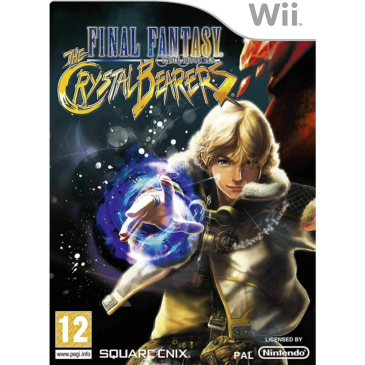 Square Enix - Final Fantasy Crystal Chronicles: Crystal Bearers /Wii (1 Games) (Nintendo Wii)
